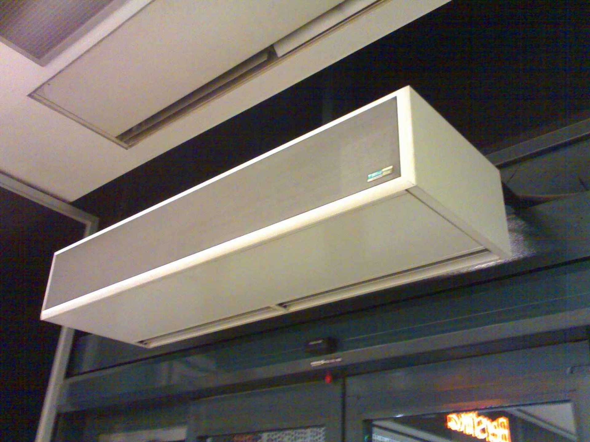 Air curtains photo gallery